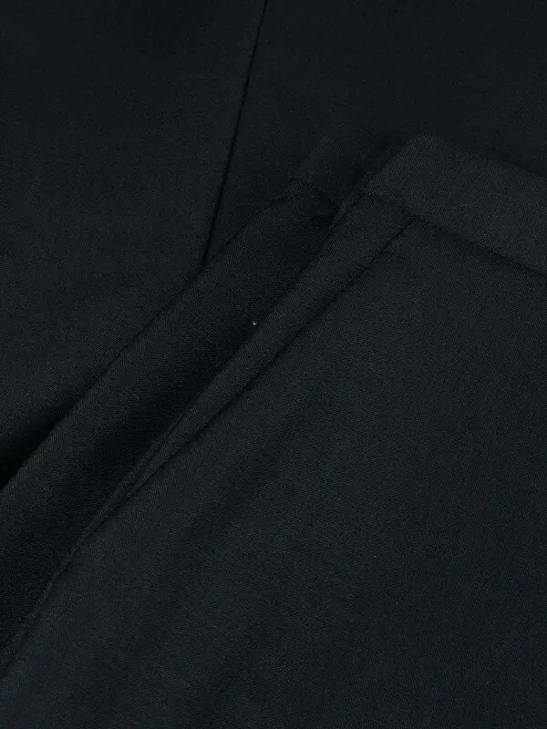 Versace Low-rise Flared Tailored Trousers