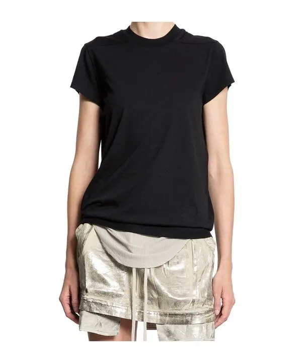 Rick Owens Level Short Sleeve T-shirt - Black