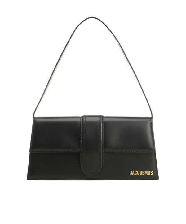 Jacquemus Flap Shoulder Bag - Black