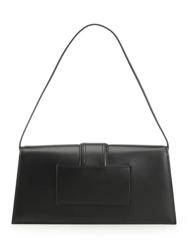 Jacquemus Flap Shoulder Bag - Black