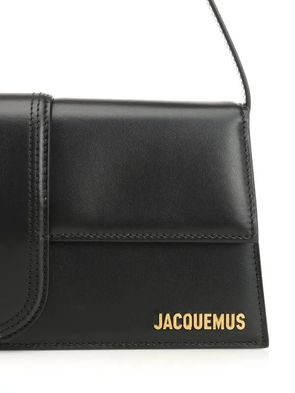 Jacquemus Flap Shoulder Bag - Black