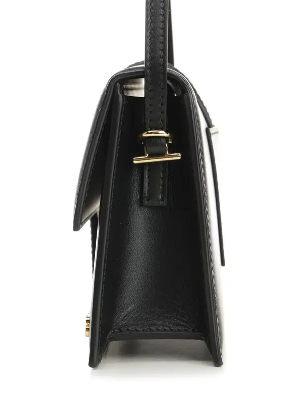 Jacquemus Flap Shoulder Bag - Black