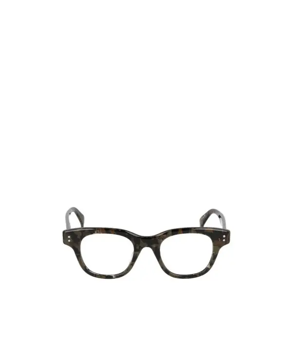 Kenzo Logo Eyeglasses - Black