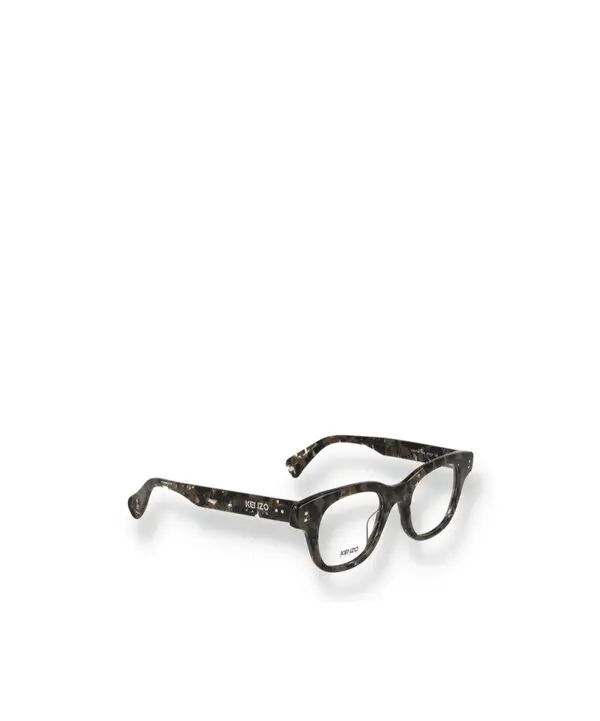 Kenzo Logo Eyeglasses - Black