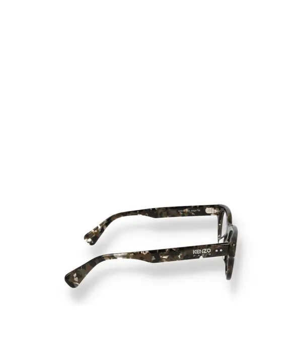 Kenzo Logo Eyeglasses - Black