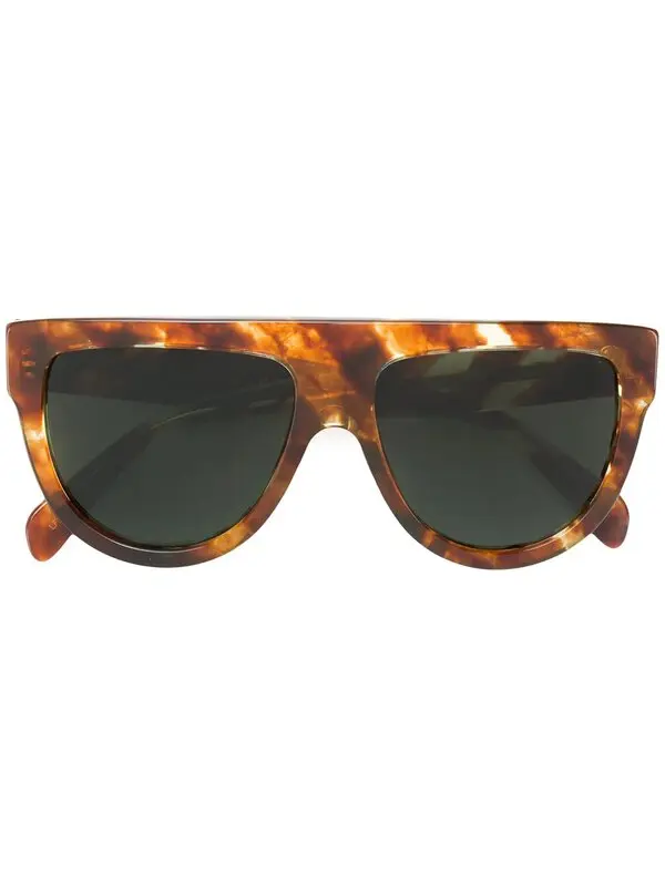 Celine Aviator Sunglasses - Black
