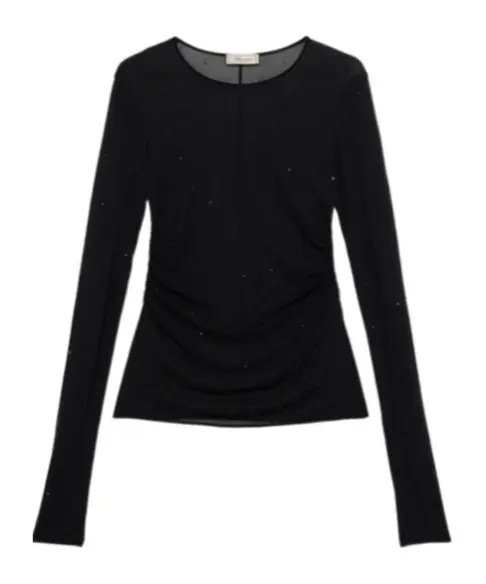 Blumarine Embellished Crewneck T-shirt