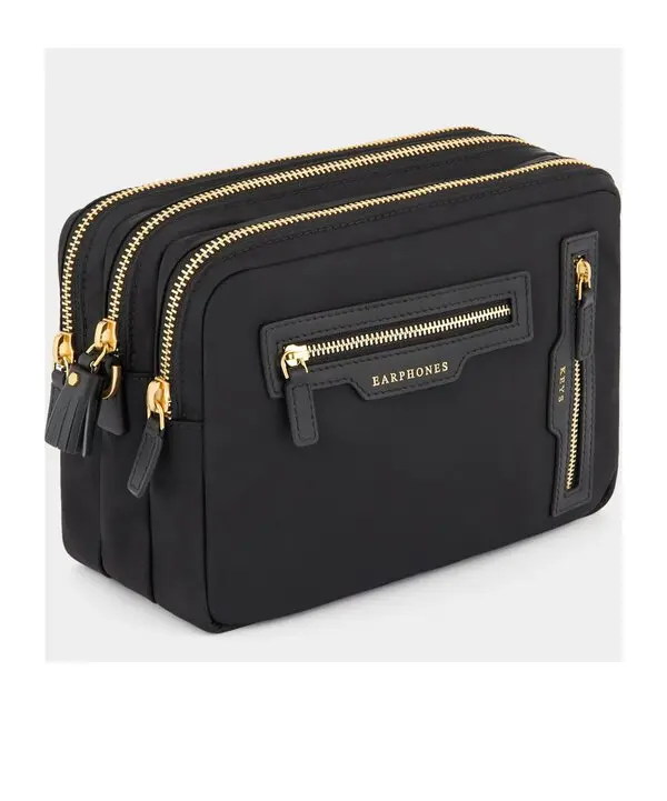 ANYA HINDMARCH Triple Zip Cross-body Bag
