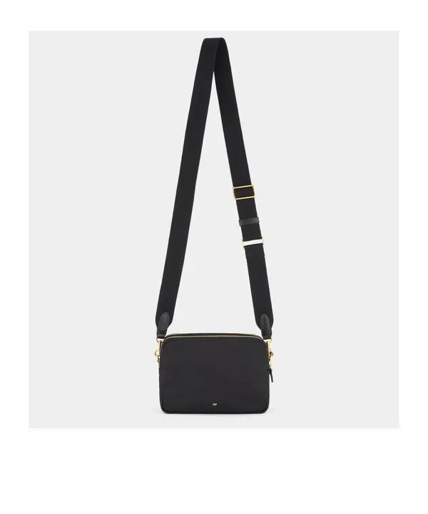 ANYA HINDMARCH Triple Zip Cross-body Bag