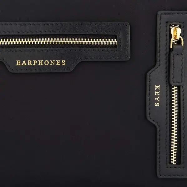 ANYA HINDMARCH Triple Zip Cross-body Bag