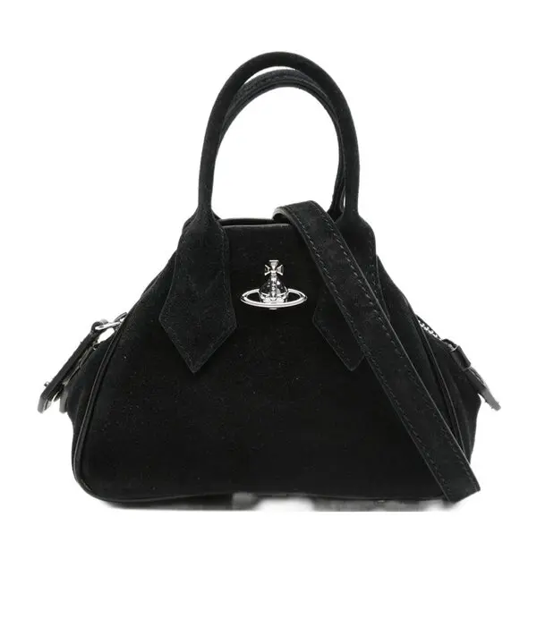 VIVIENNE WESTWOOD Orb Mini Shoulder Bag - Black