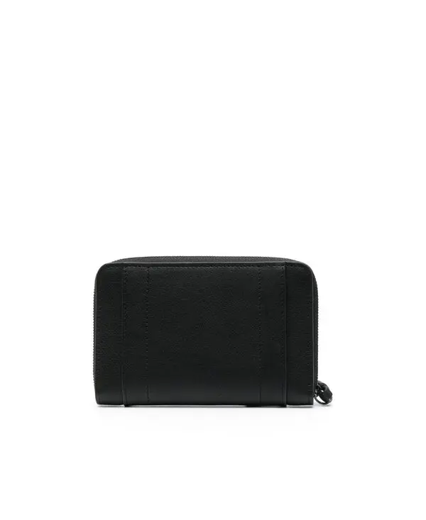 Longchamp Debossed-logo Leather Wallet