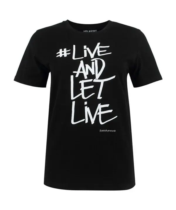 Neil Barrett Printed Logo T-shirt