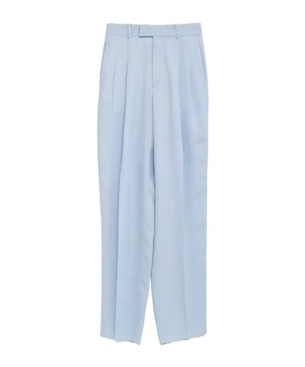 Bottega Veneta Twill Straight Trousers