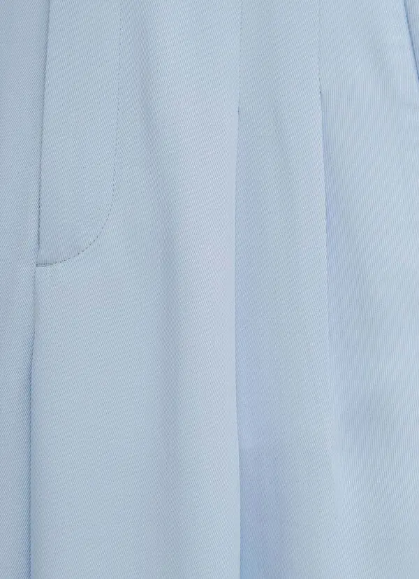 Bottega Veneta Twill Straight Trousers