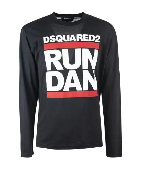 Dsquared2 Run Dan Printed T-shirt