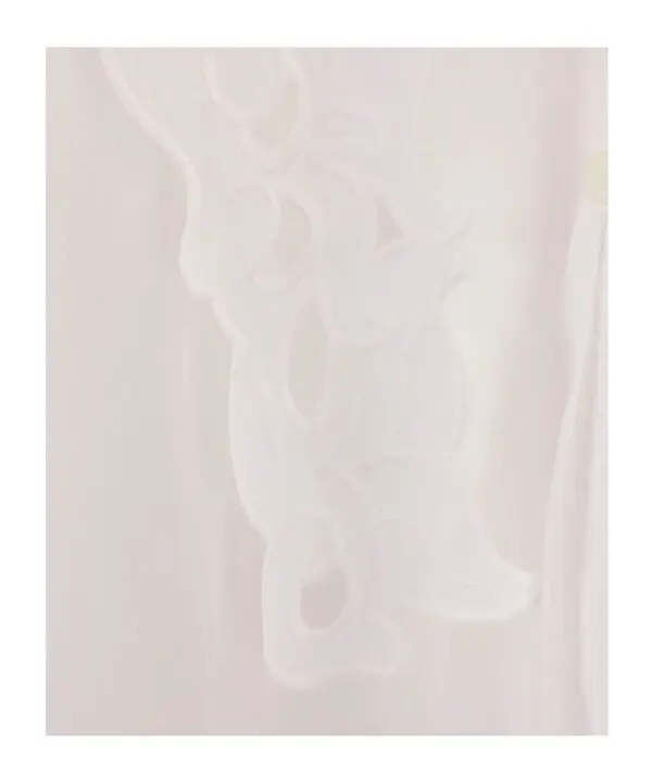 Chloé Embroidered V-neck Shirt