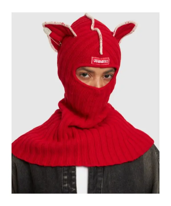 CHARLES JEFFRREY LOVERBOY Chunky Ears Balaclava Hat