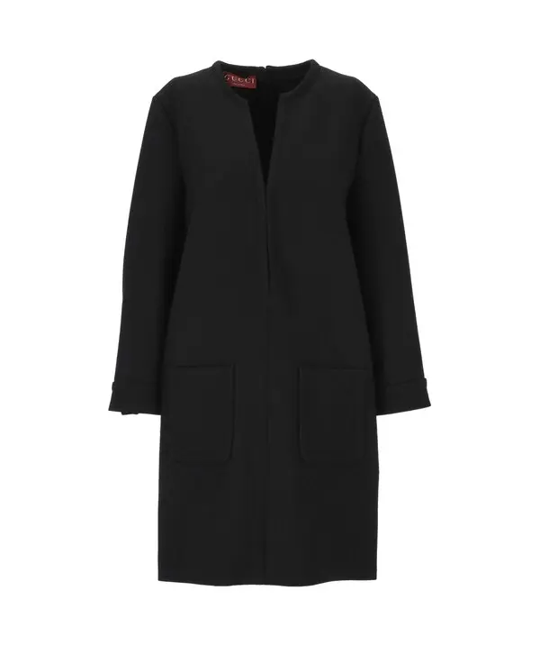 Gucci Pocket Detailed Dress - Black