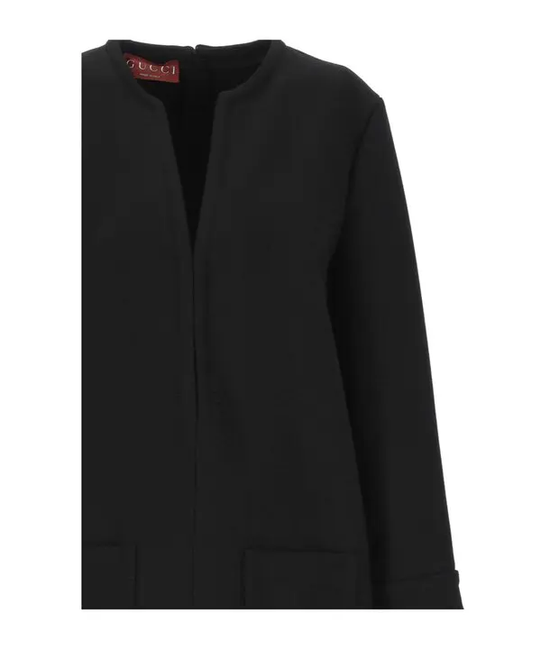Gucci Pocket Detailed Dress