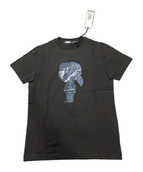 Karl Lagerfeld Pattern Short-sleeved T-shirt