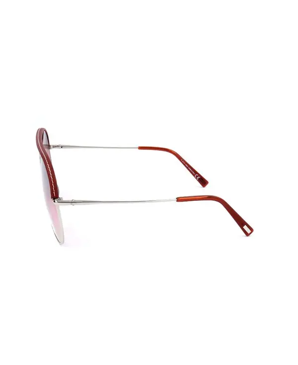 TOD'S Logo Gradient Aviator Sunglasses - Pink