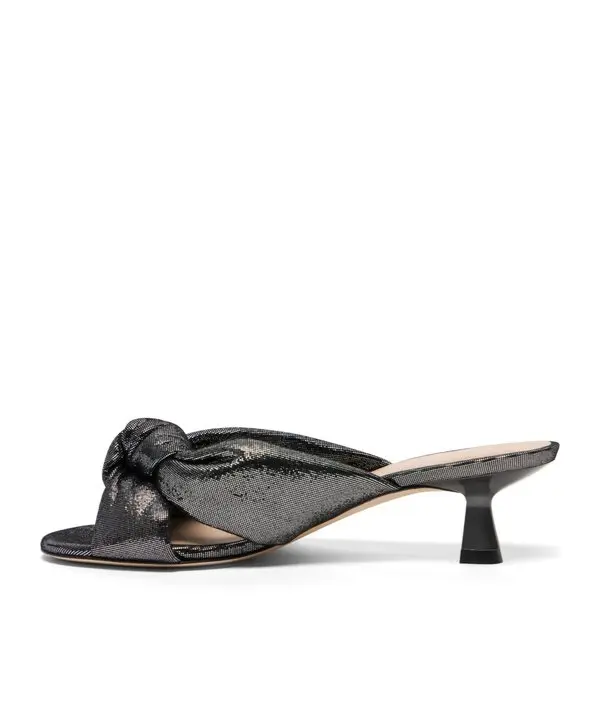 STUART WEITZMAN Soplaya Slide Sandals - Black