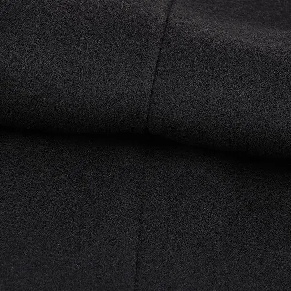 Max Mara Belted Waist Coat - Black