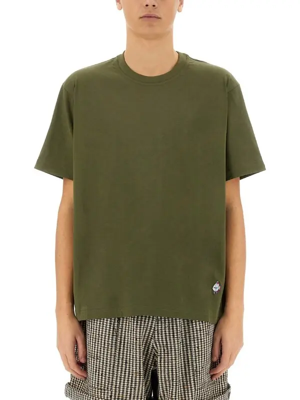 Bottega Veneta Crewneck Jersey T-shirt