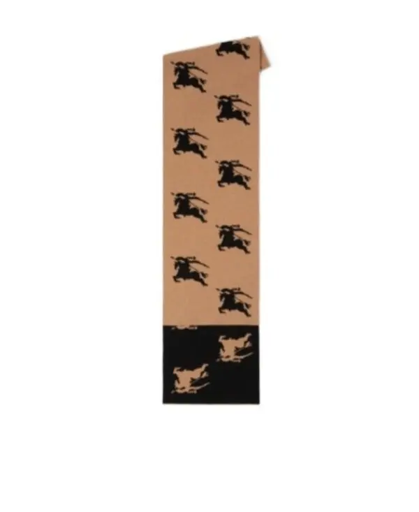 Burberry All-over Patterned Scarf - Multicolor