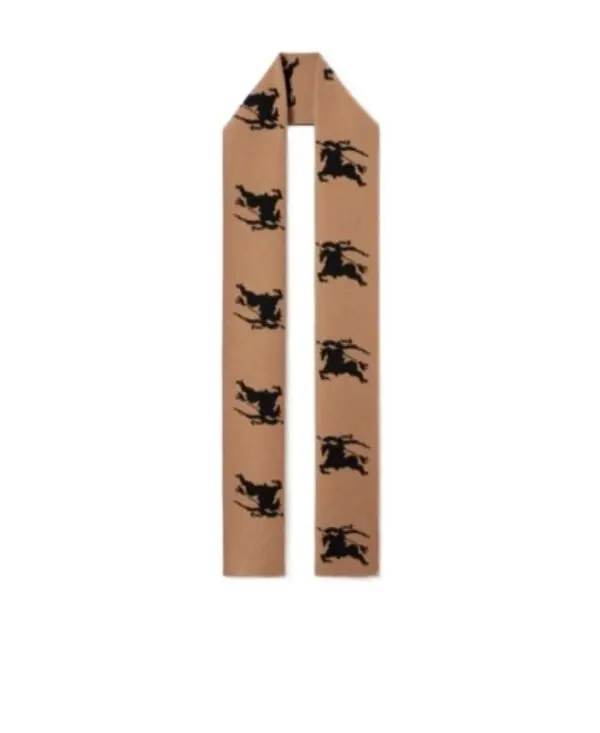 Burberry All-over Patterned Scarf