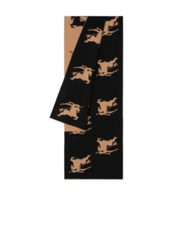 Burberry All-over Patterned Scarf