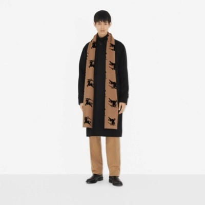 Burberry All-over Patterned Scarf