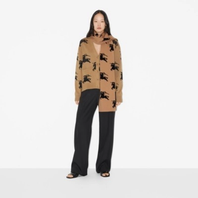 Burberry All-over Patterned Scarf