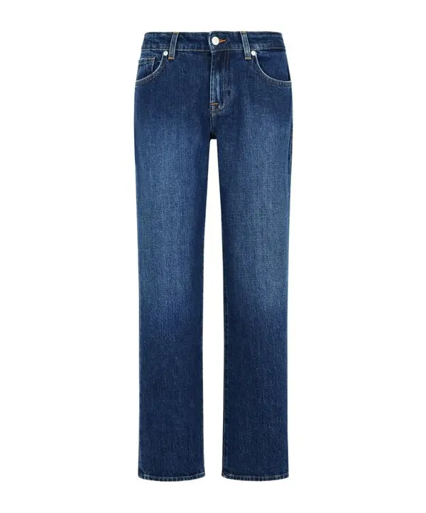7 For All Mankind Straight Leg Jeans - No