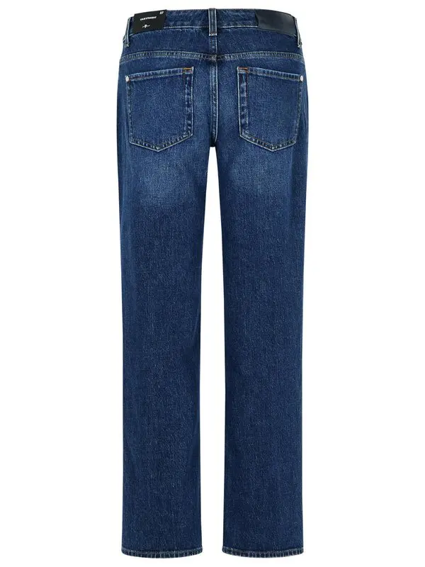 7 For All Mankind Straight Leg Jeans