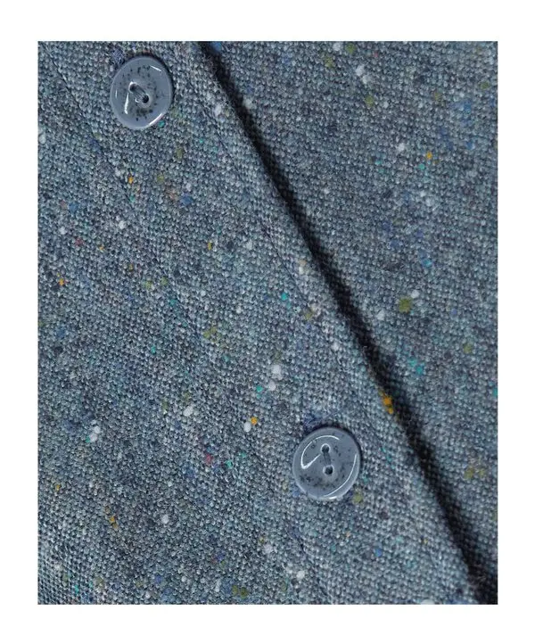 Chloé Long-sleeved Wool Tweed Shirt