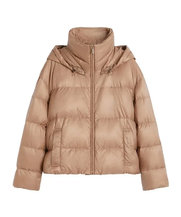 Max Mara Hooded Puffer Jacket