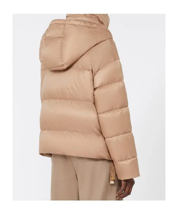 Max Mara Hooded Puffer Jacket