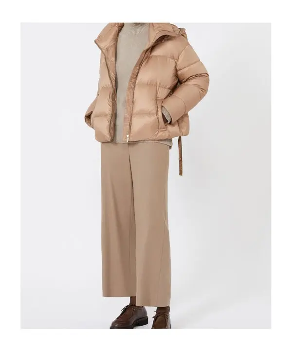 Max Mara Hooded Puffer Jacket