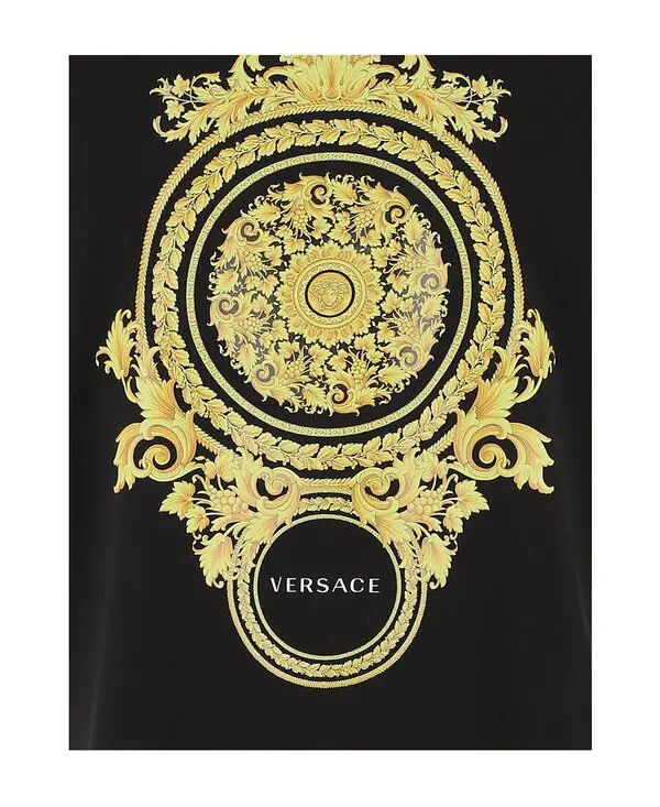 Versace Barocco Printed T-shirt