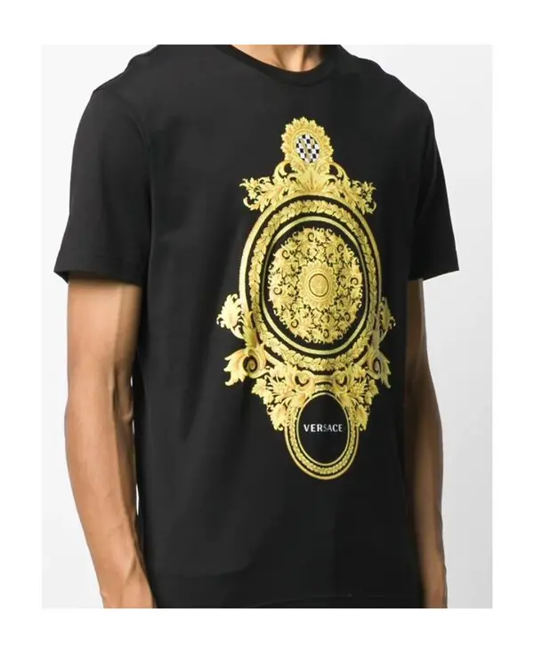 Versace Barocco Printed T-shirt