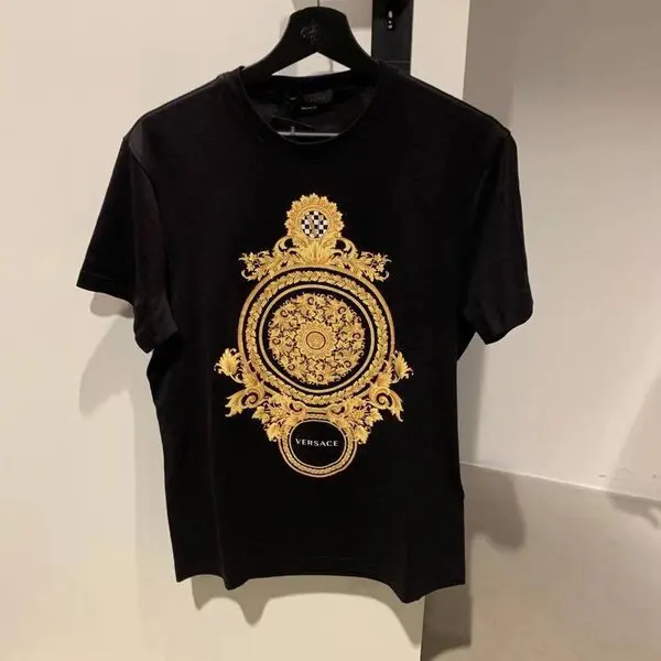 Versace Barocco Printed T-shirt