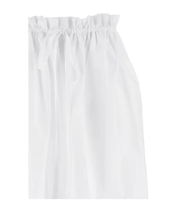 Fabiana Filippi Gathered Waist Midi Skirt