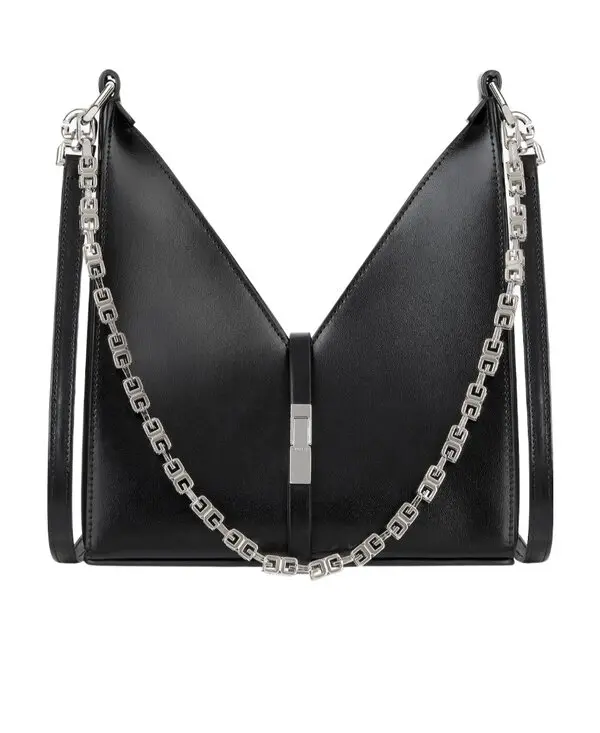 Givenchy Cut-out Mini Shoulder Bag - Black