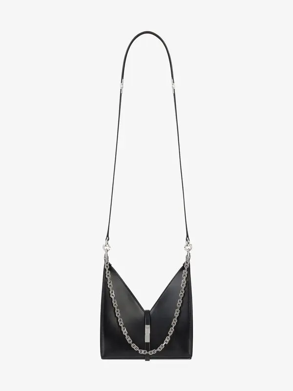 Givenchy Cut-out Mini Shoulder Bag - Black