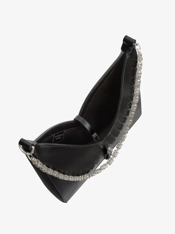Givenchy Cut-out Mini Shoulder Bag - Black