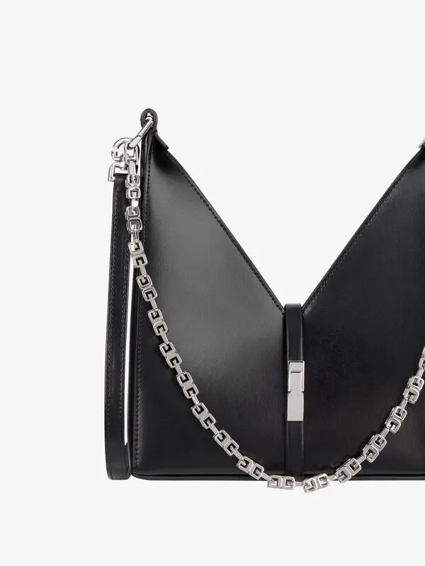 Givenchy Cut-out Mini Shoulder Bag - Black