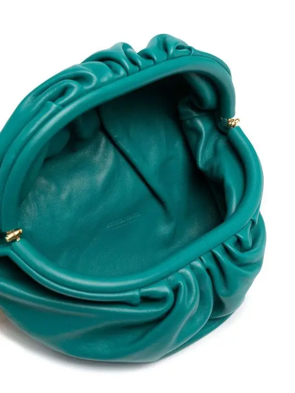 Bottega Veneta The Belt Chain Pouch By - Green