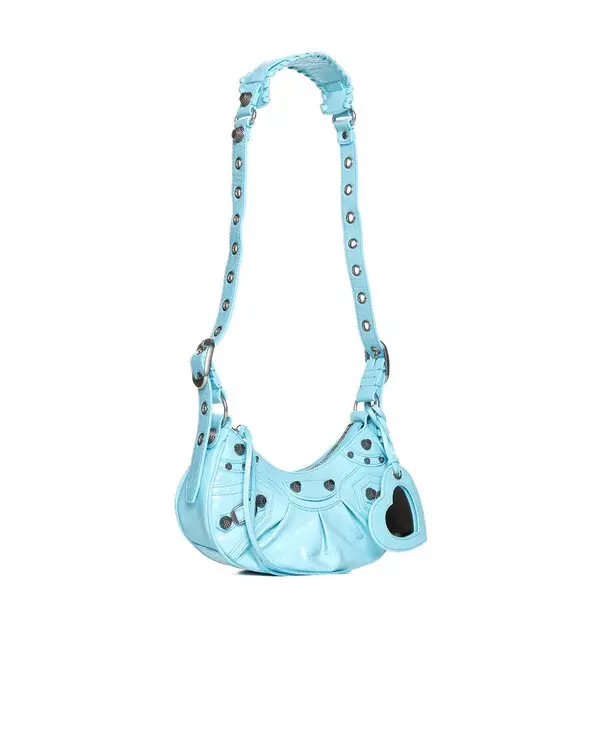 Balenciaga Le Cagole Xs Shoulder Bag - Light Blue